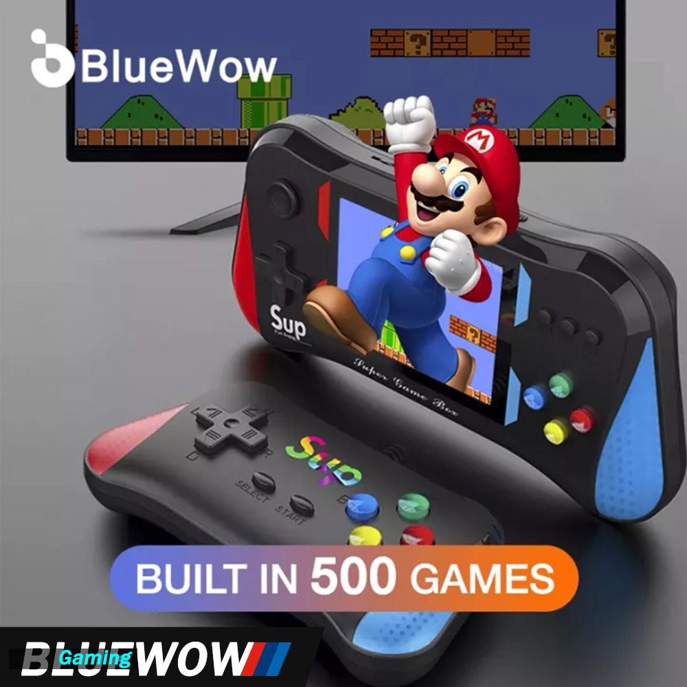 BlueWow X7M Classic Handheld Game Console for Kids, Retro Mini Game ...