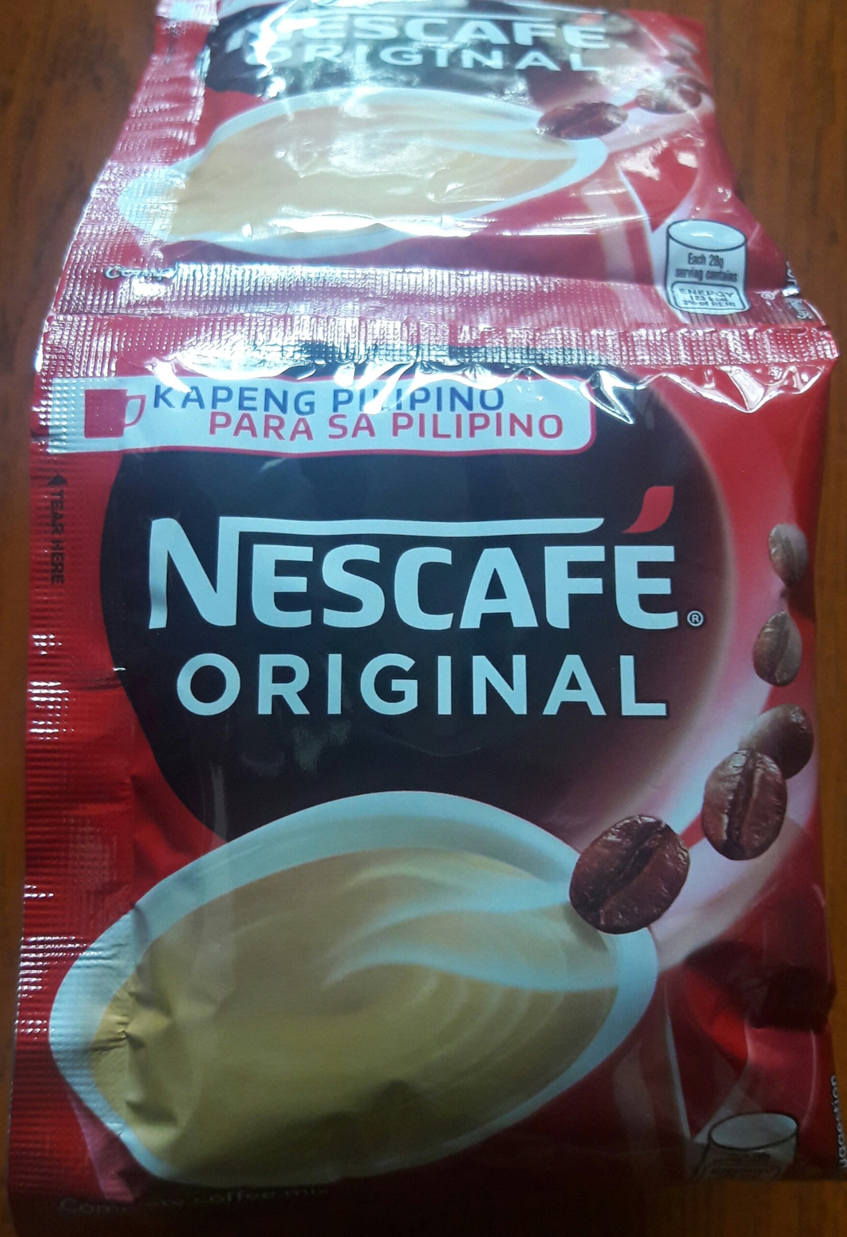 Nescafe Original Single (28g x 10) | Lazada PH