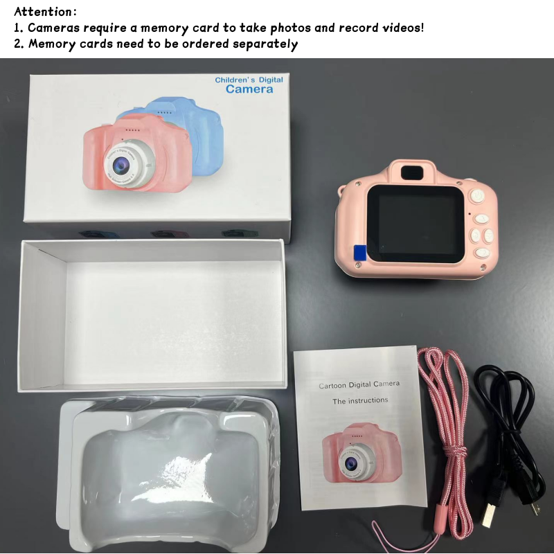 Mini Toy Camera For Kids HD Camera 1080P Real Camcorder Rechargeable ...