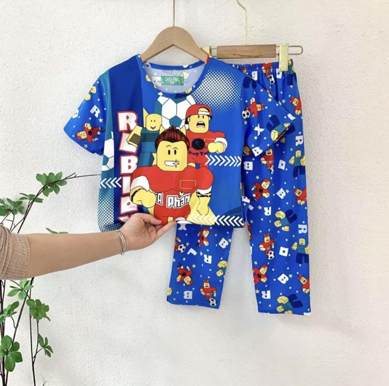 Roblox terno pajama sleepwear for kids | Lazada PH