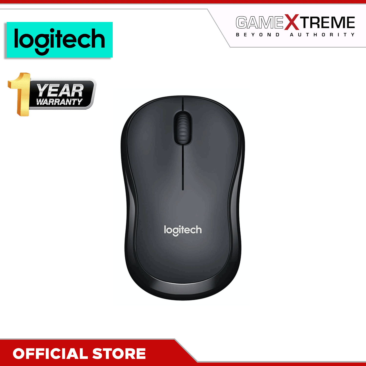 Logitech M221 Wireless Silent Mouse Charcoal | Lazada PH