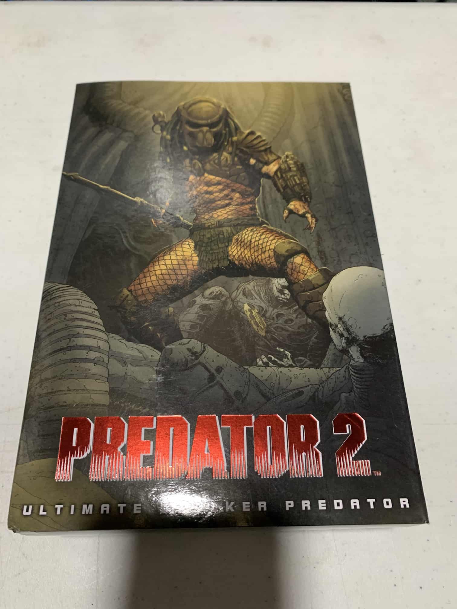 NECA PREDATORS 7” ULTIMATE STALKER PREDATOR Action Figure New in Box ...
