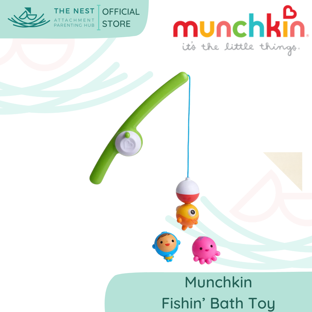 Munchkin Fishin’ Bath Toy | Lazada PH