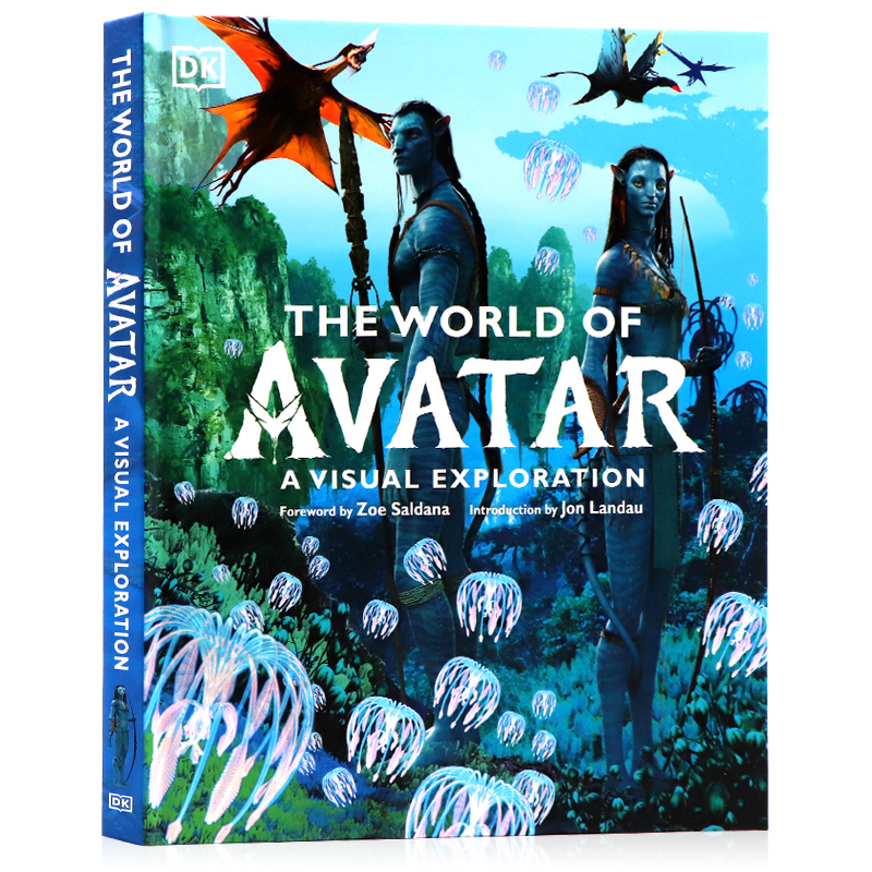DK avatar world visual exploration English original the world of avatar ...