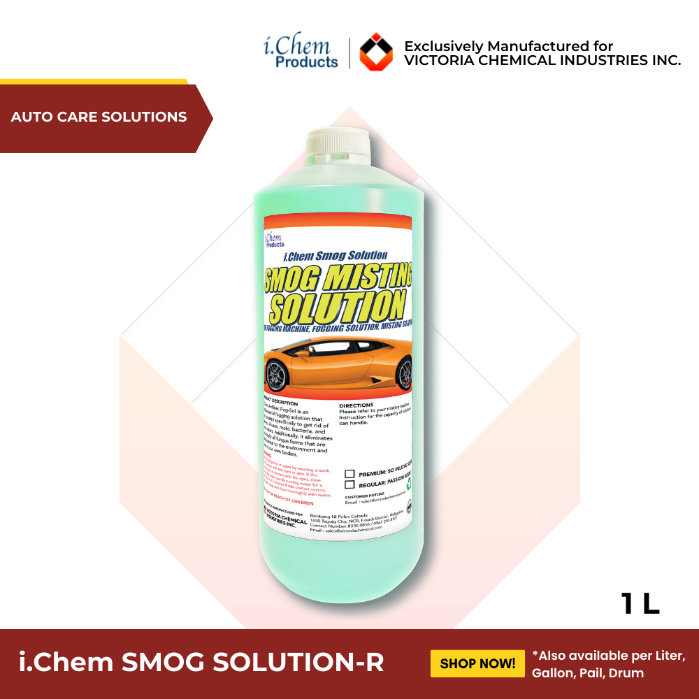 FOGGING SOLUTION LITER (ANTI-BACTERIAL FOGGING SOLUTION, FOR MISTING ...