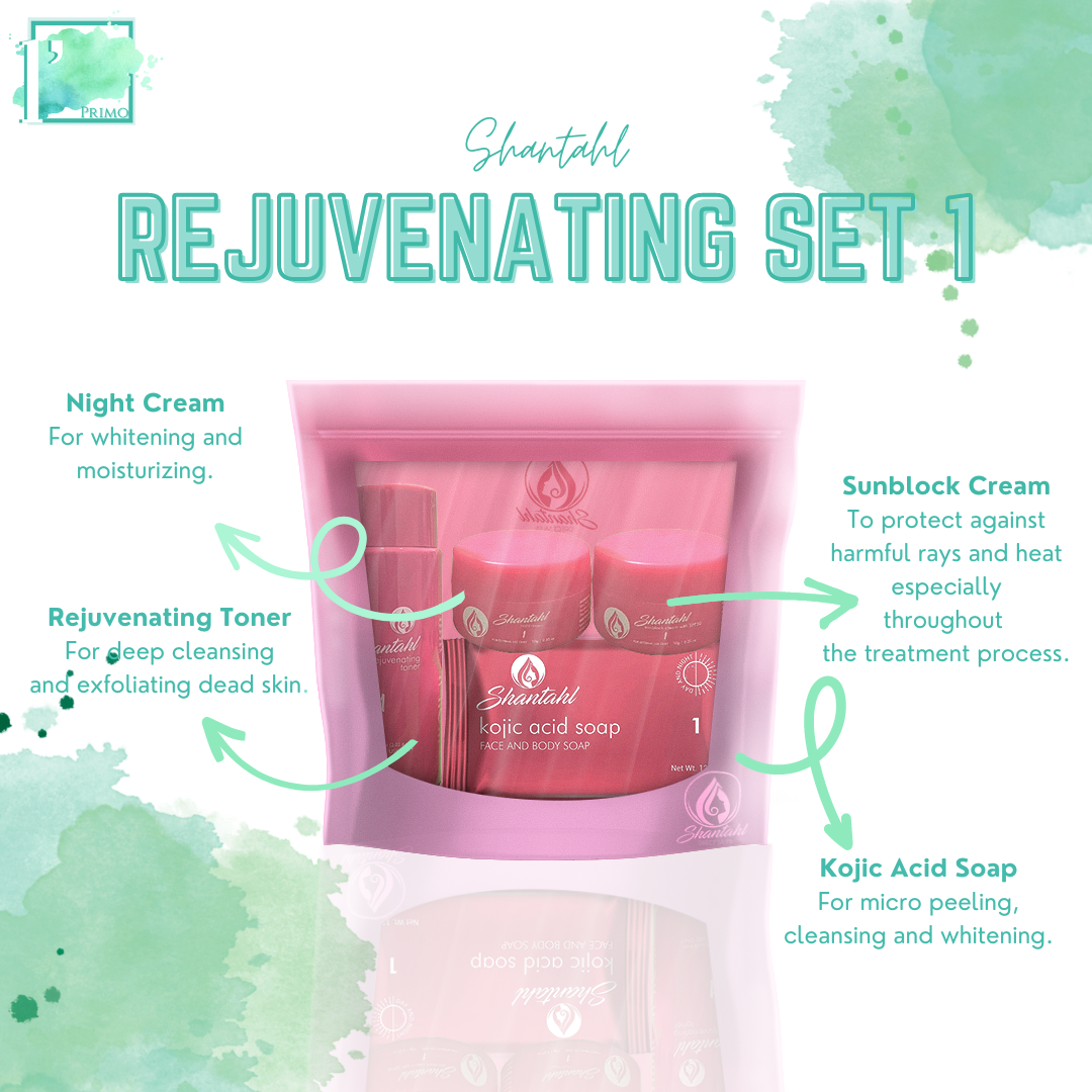 Shantahl Rejuvenating Set 1 - 100% ORIGINAL | Lazada PH
