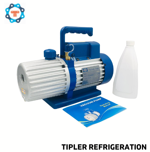 ECQ Professional Vacuum Pump 1/2 HP Dual Stage VP245 (5CFM) | Lazada PH