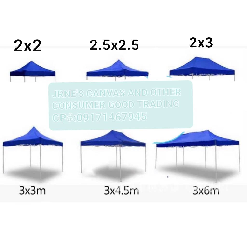 Retractable tent heavy duty (2x2) | Lazada PH