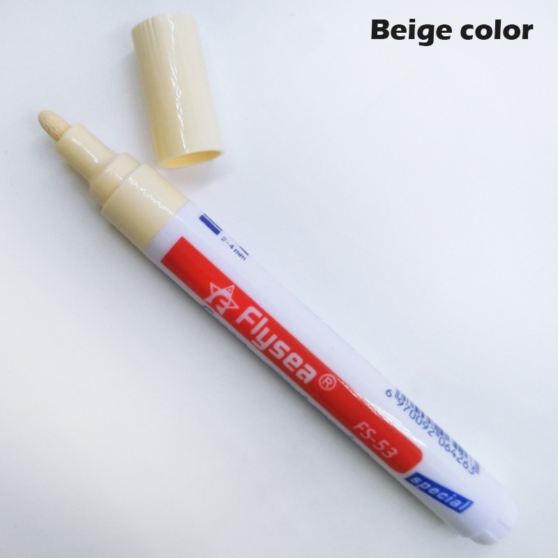 Tile Gap Repair Color Pen White Tile Refill Waterproof Mouldproof ...