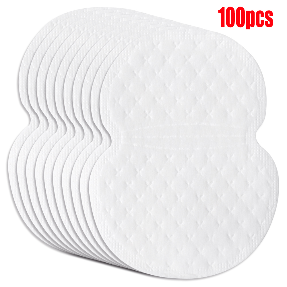 50Pcs Underarm Sweat Pads Antiperspirant Deodorant Patch Armpit Care ...