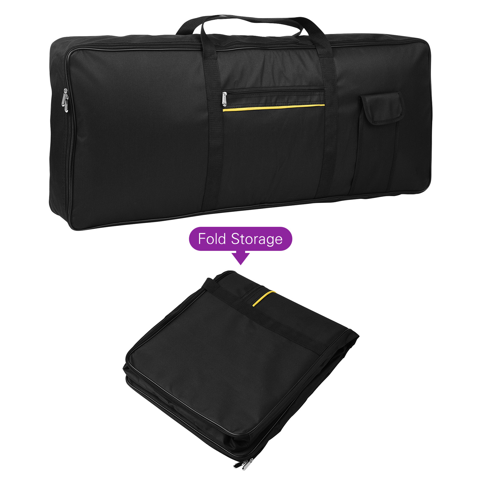 Protect Your Keyboard On-the-Go with Our Waterproof 61 Key Keyboard Bag ...