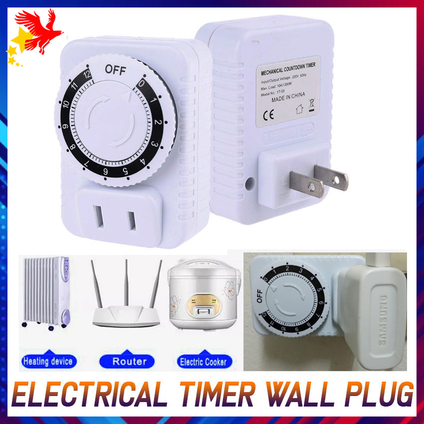 (VARIATION) 12 Hours Programmable Timer Socket CX-05 12 Hours ...