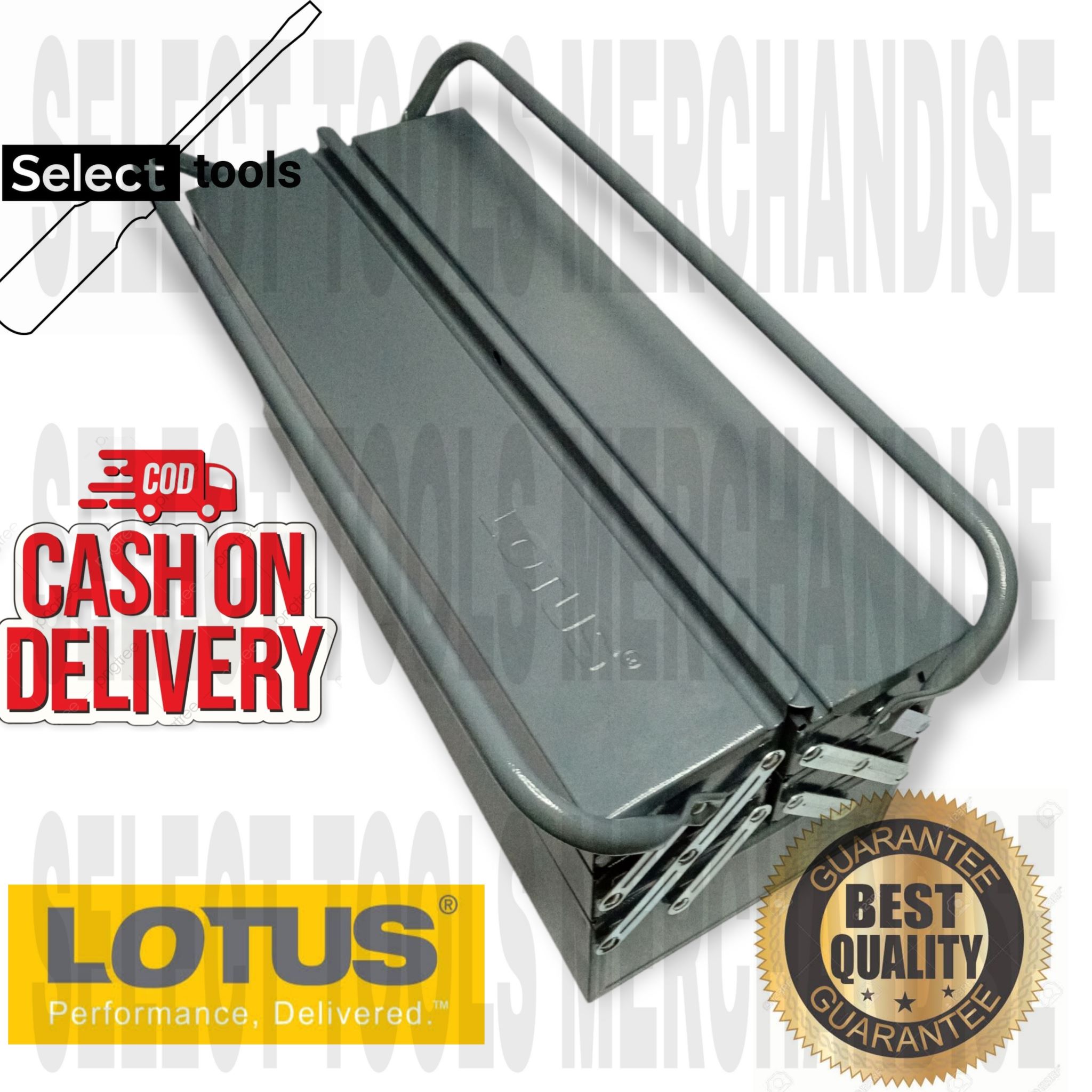 LOTUS TOOL BOX (METAL) | Lazada PH