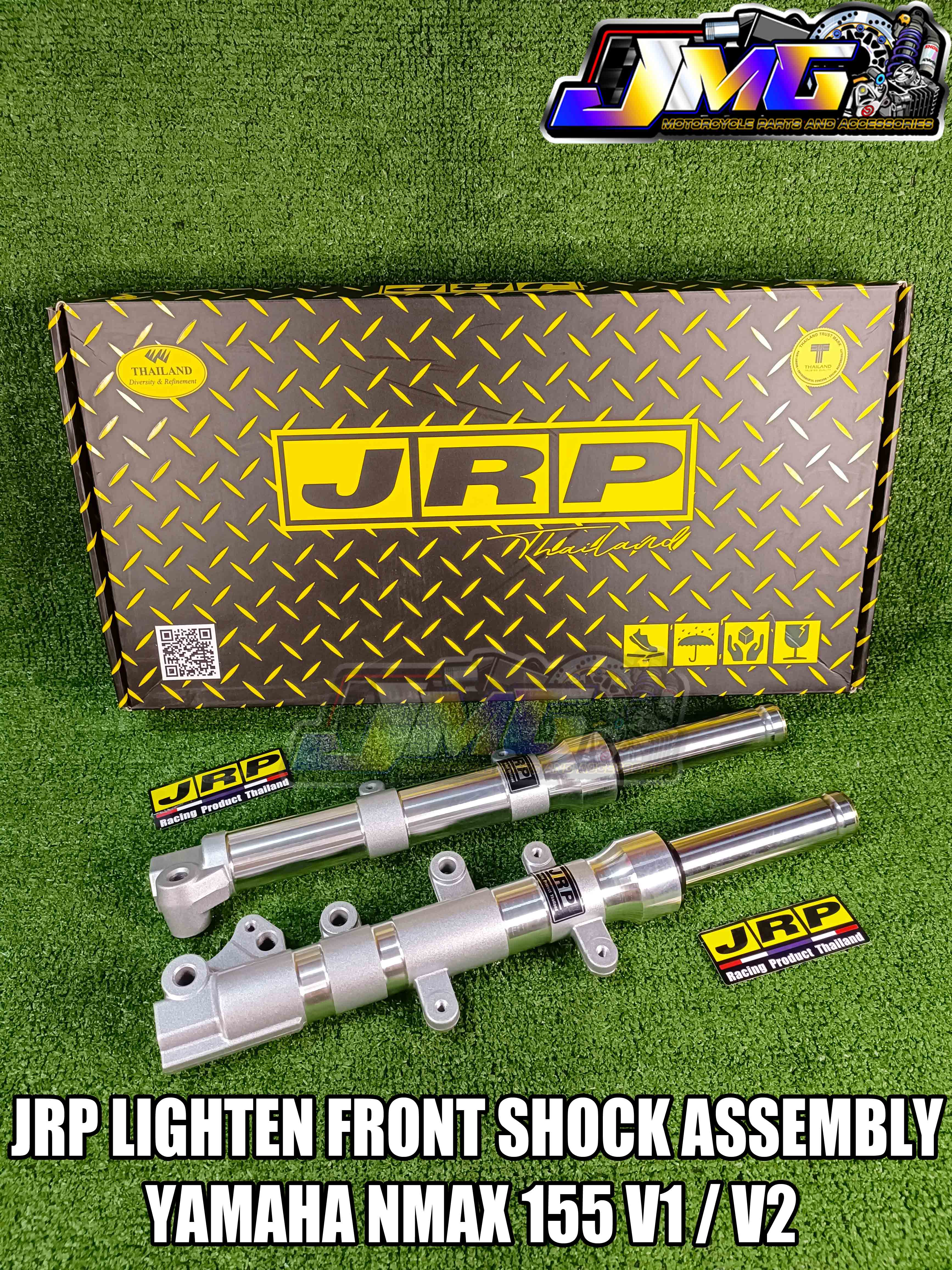 JRP LIGHTEN FRONT SHOCK ASSEMBLY YAMAHA NMAX 155 V1 / V2 THAILAND MADE ...