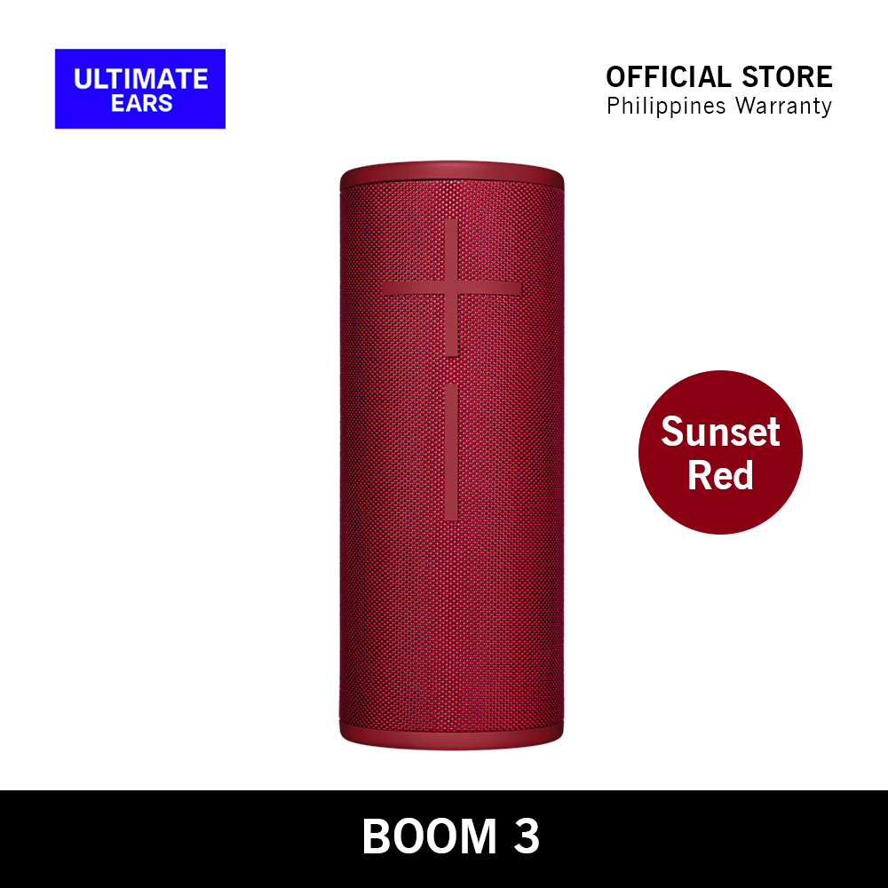 Ultimate Ears Boom 3 Waterproof, Super-Portable, Wireless Bluetooth ...