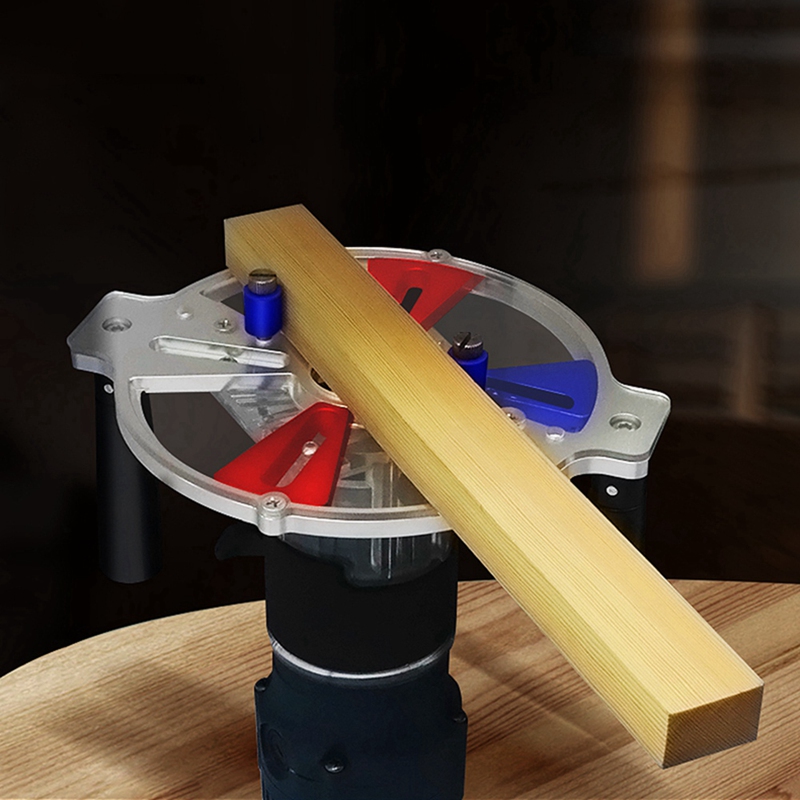 Universal Chamfering Milling Base Woodworking Trimming Machine Milling ...