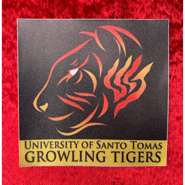 UST TIGER BLACK CAR STICKER | Lazada PH