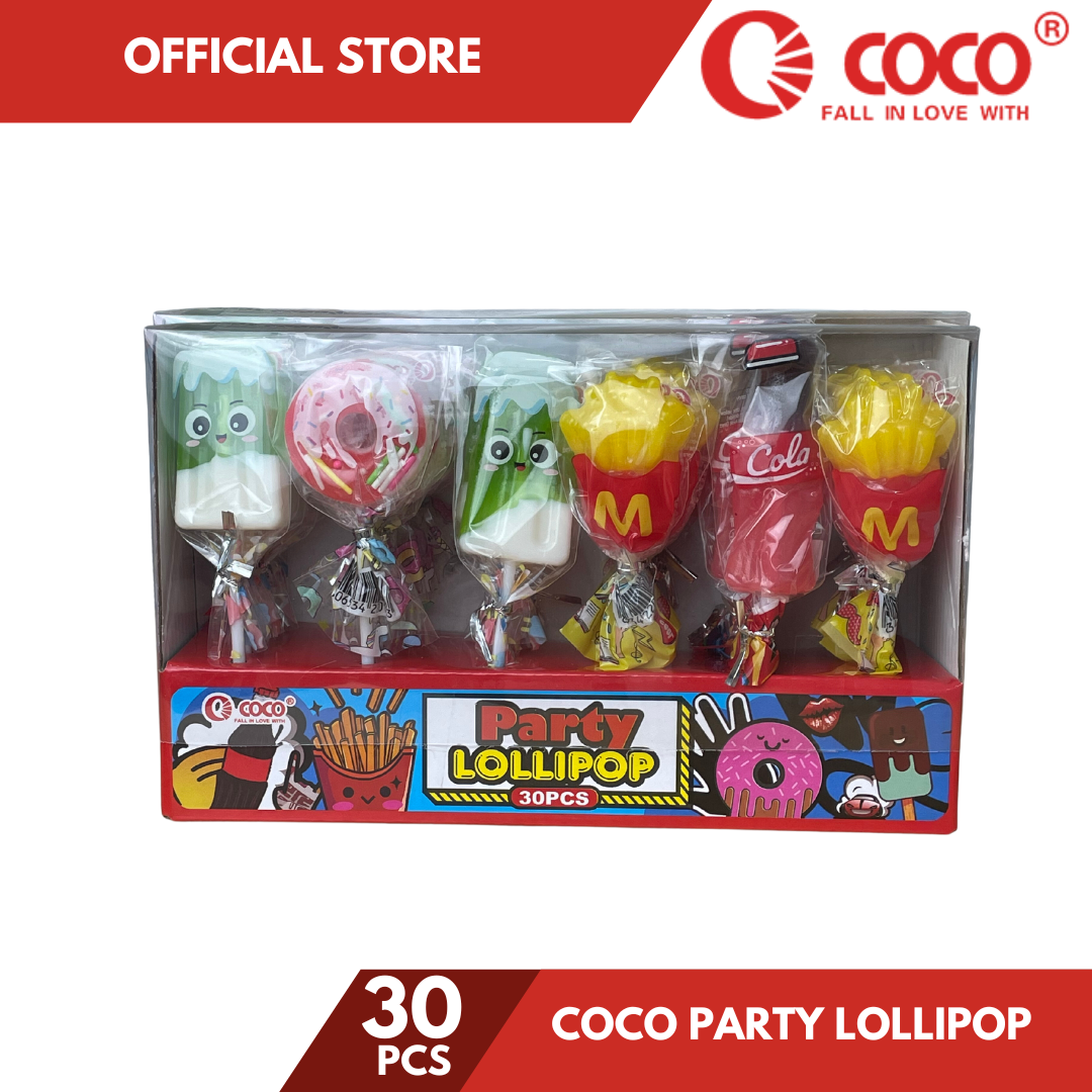 COCO PARTY LOLLIPOP 30pcs per inner | Lazada PH