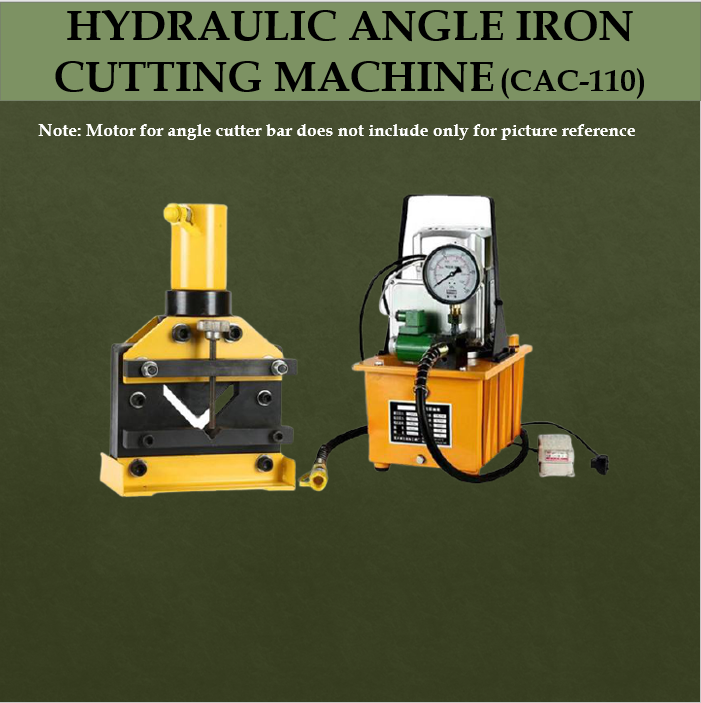 Hydraulic Angle Steel Bar Cutter Hydraulic Angle Steel Bar Cutting ...