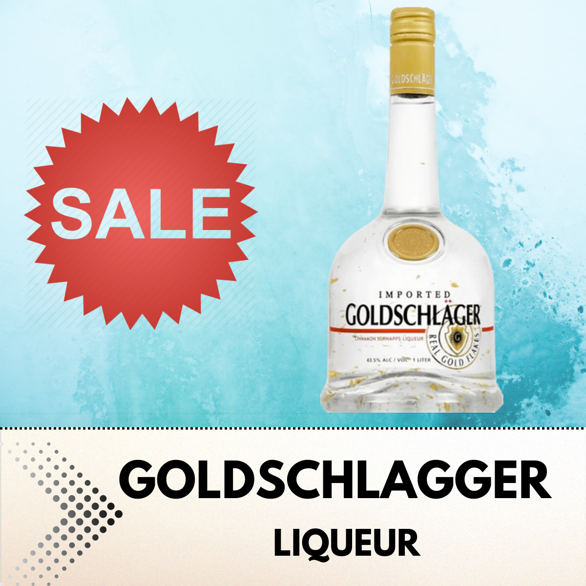 Goldschlager Schnapps 1L Swiss Liqueur | Lazada PH