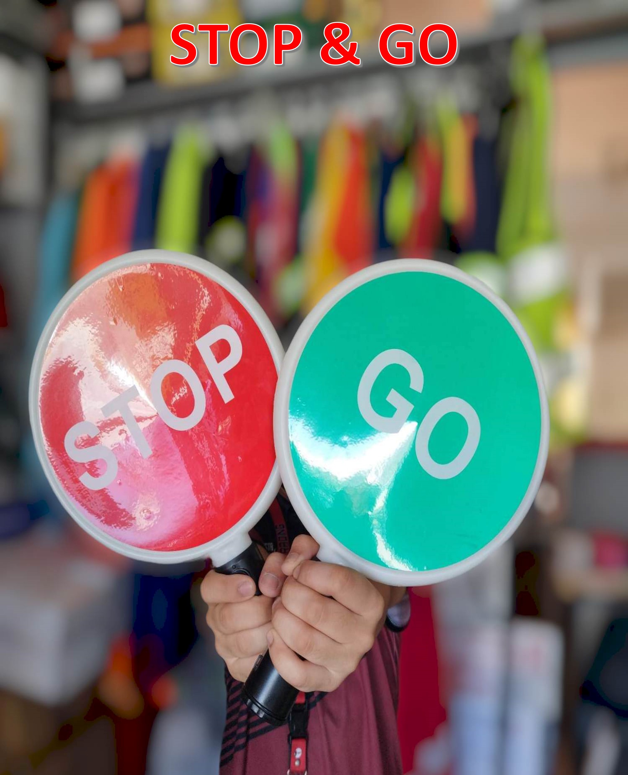 Stop & go signage | Lazada PH