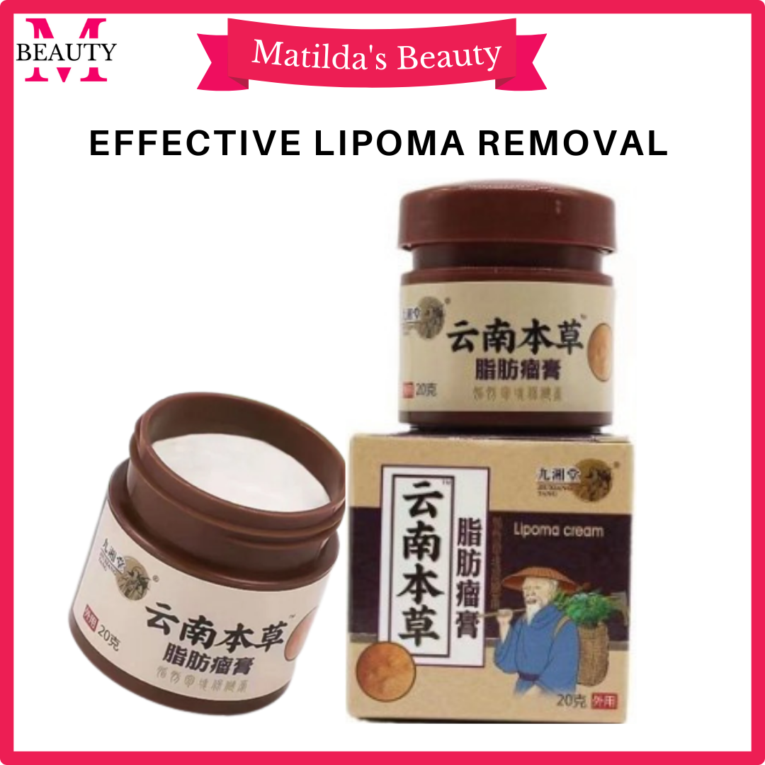 Lipoma Removal Cream Treat Tumor Skin Swelling Ointment Herbal Pain ...
