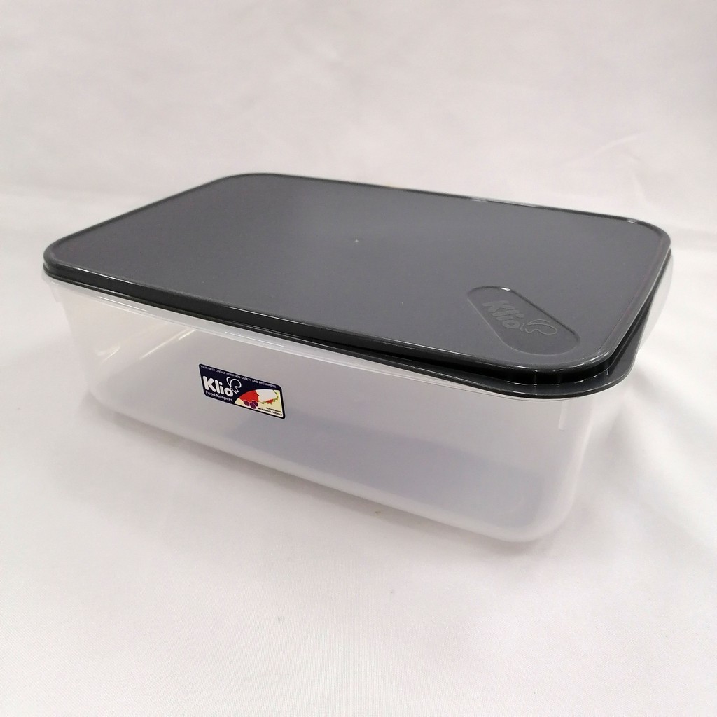 Klio KL-RT04 Rectangular Stack 4L Food Keeper Extra Large Rectangle ...