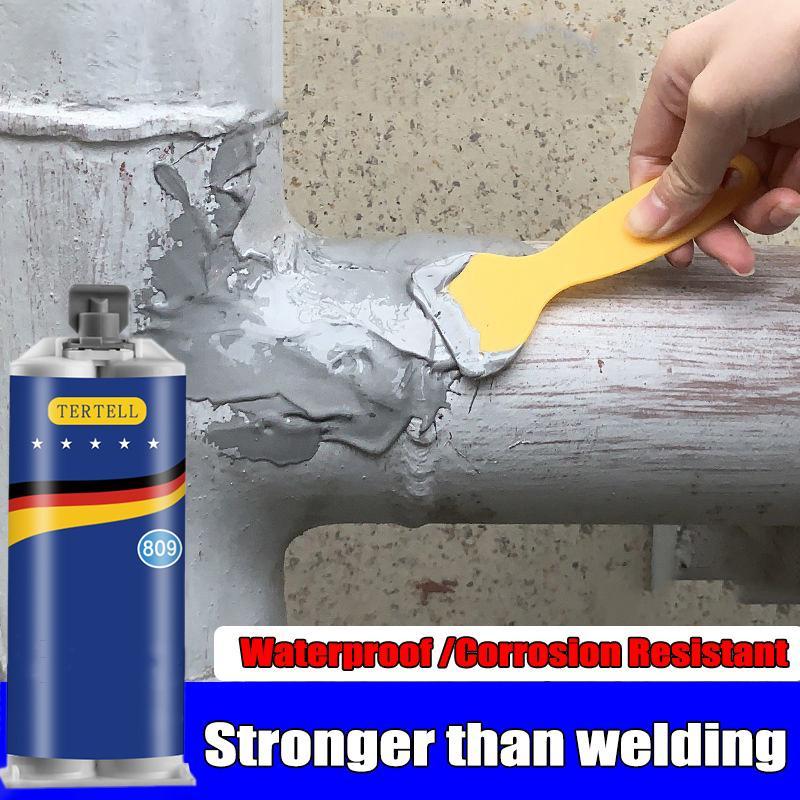100% Original Welding Glue Metal Repair Glue Repair Paste 2 In 1 ...
