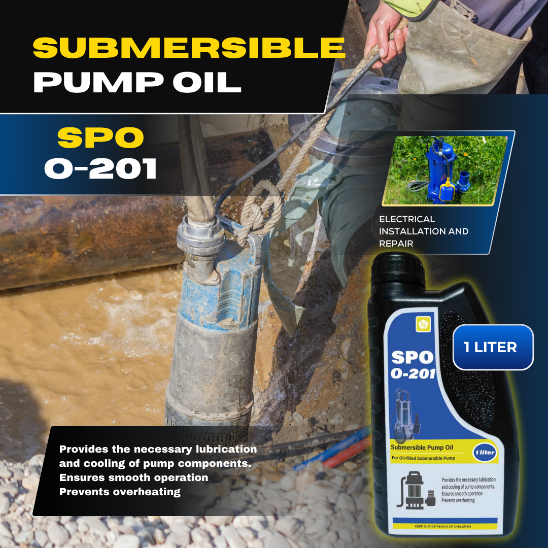 Submersible Pump Oil - SPO O-201 - 1 liter | Lazada PH