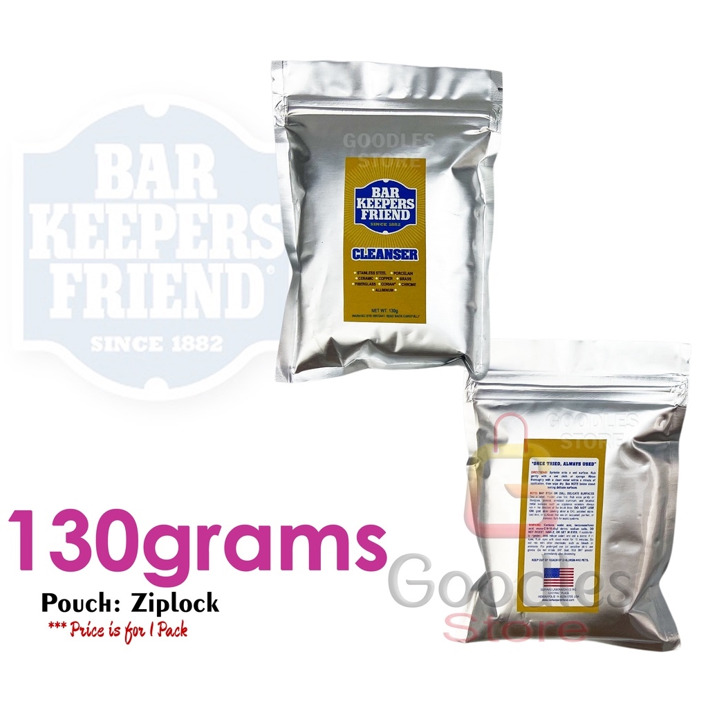 Bar Keepers Friend Cleanser Powdered Cleanser BKF Rust Remover Steel ...