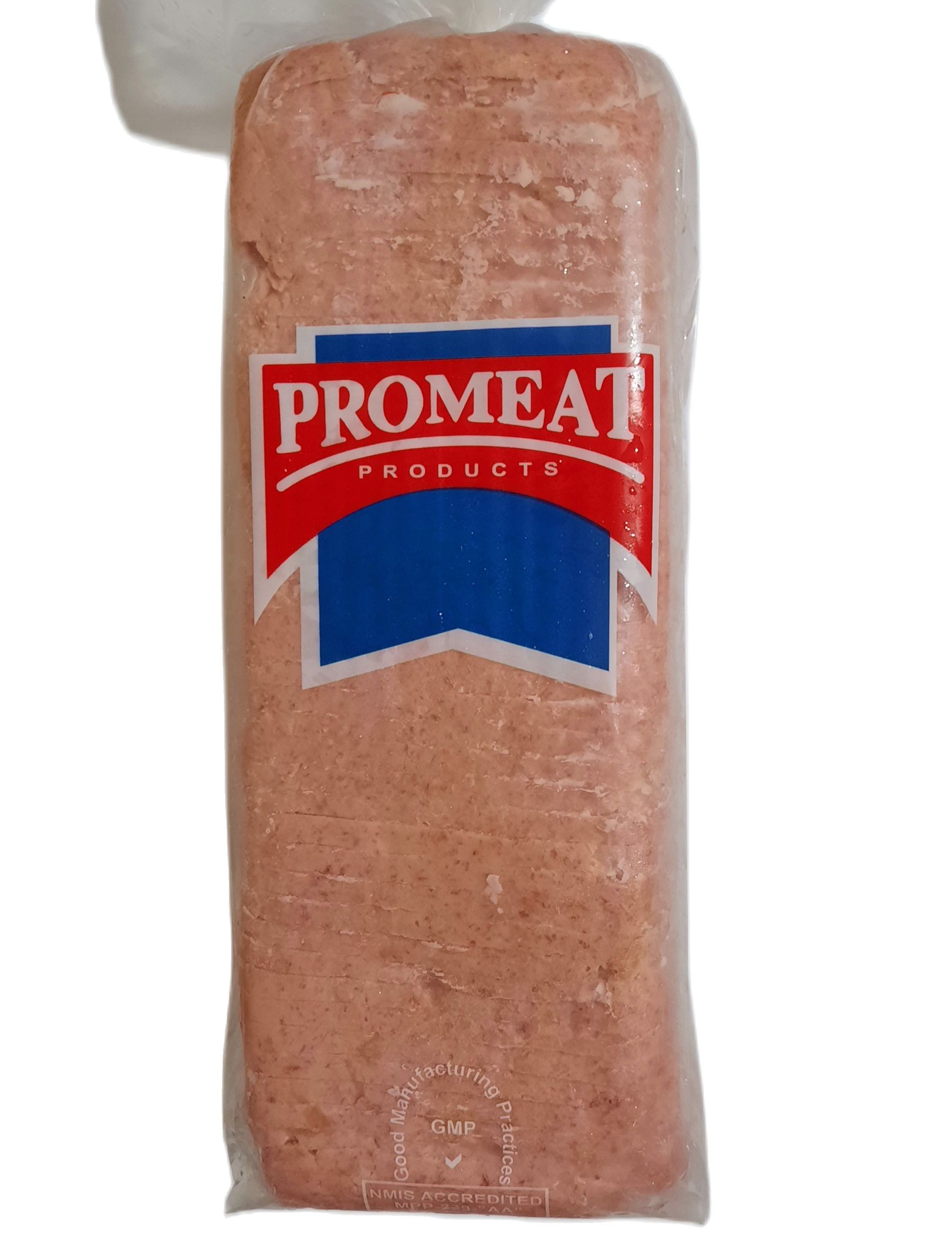 Ready-To-Cook Promeat Sliced Spam Loaf Ham 2.5kg | Lazada PH