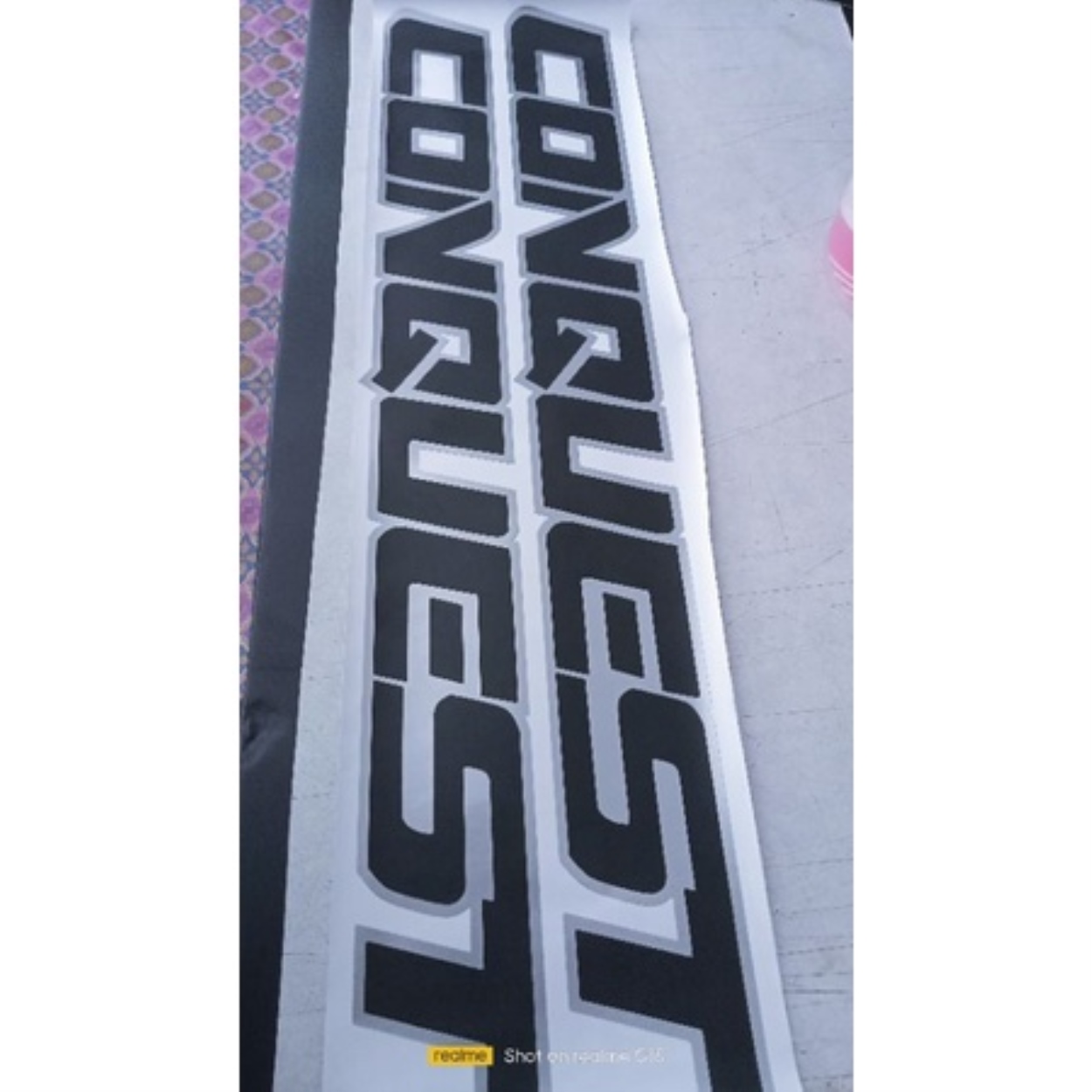 Hilux Conquest Sticker for Side Toyota | Lazada PH