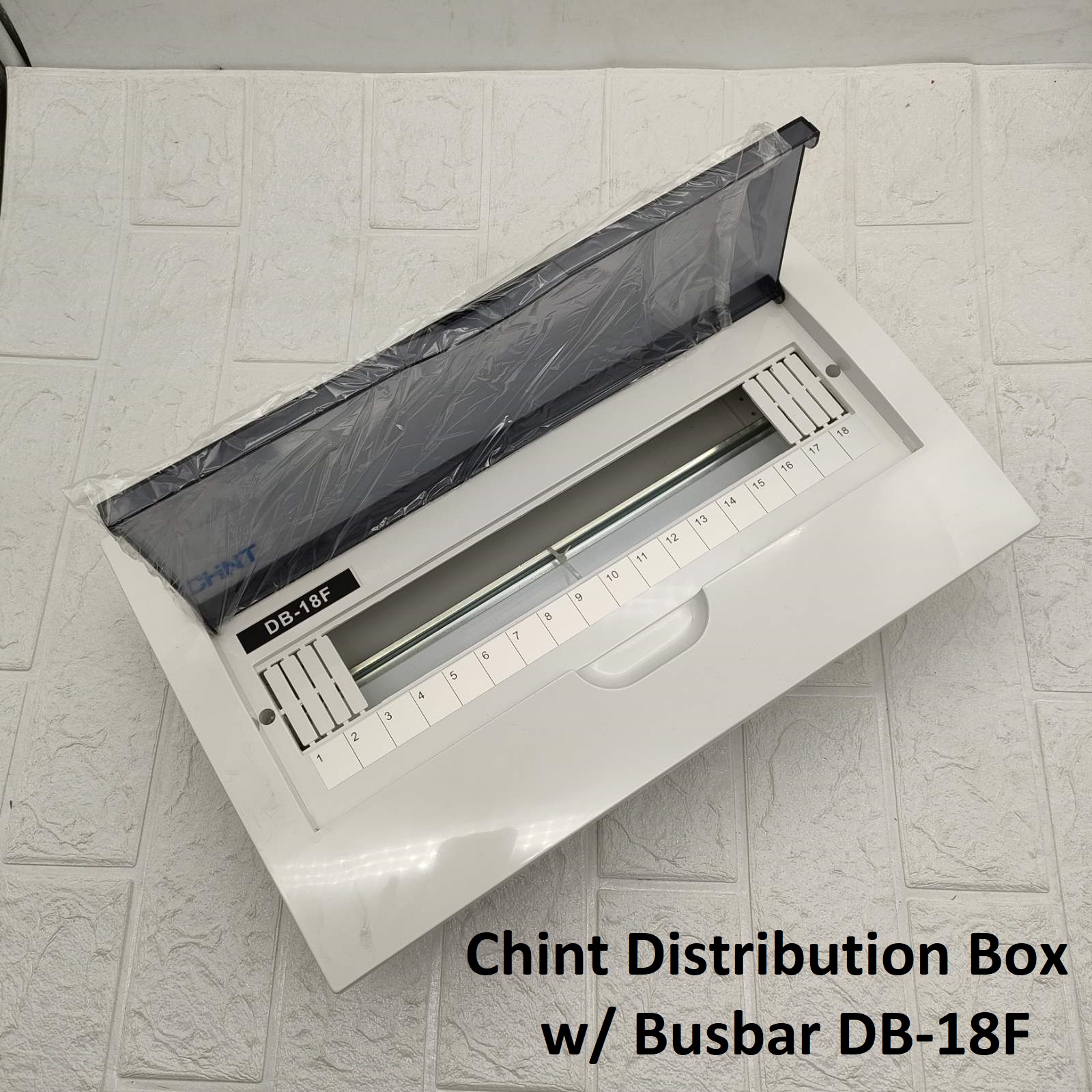Chint Distribution Box w/ Busbar Flush Type DB-18F | Lazada PH
