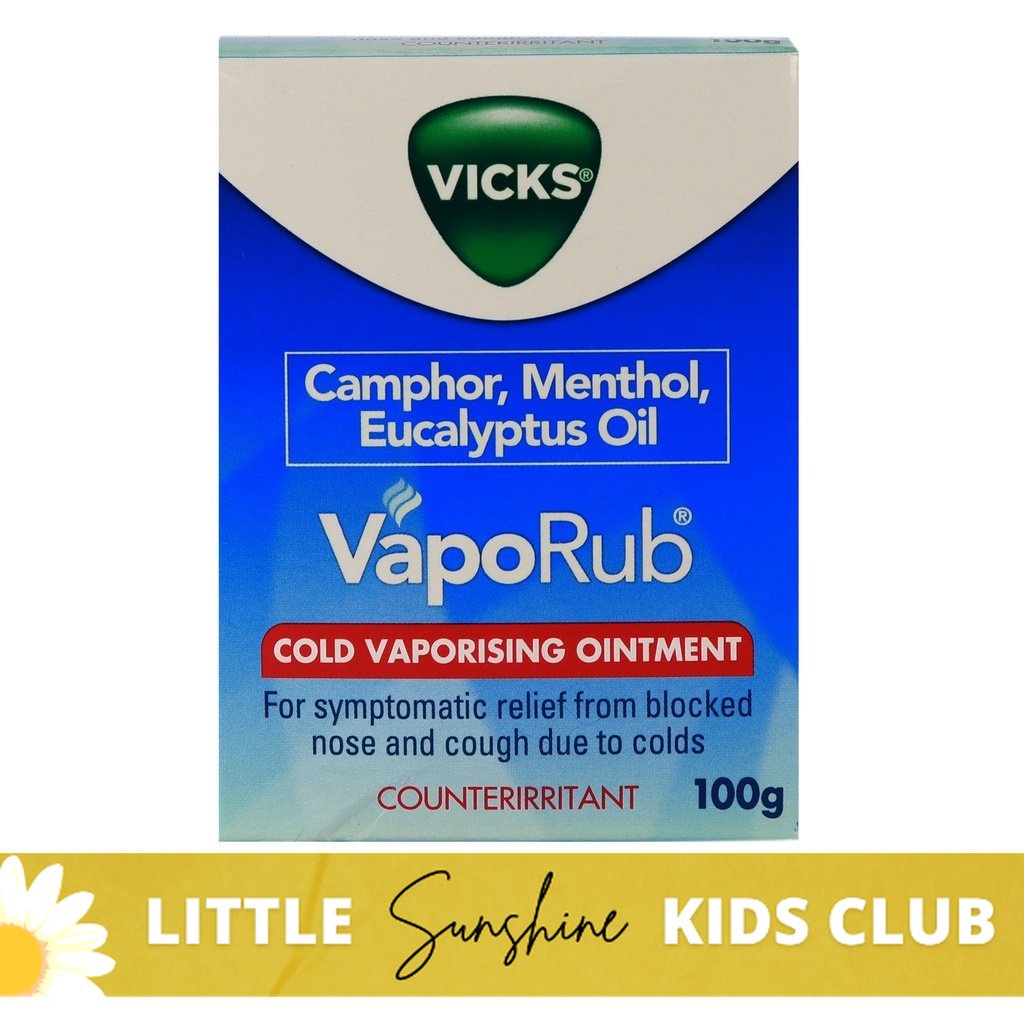 Vicks VapoRub Cold Vaporising Ointment 100g | Lazada PH