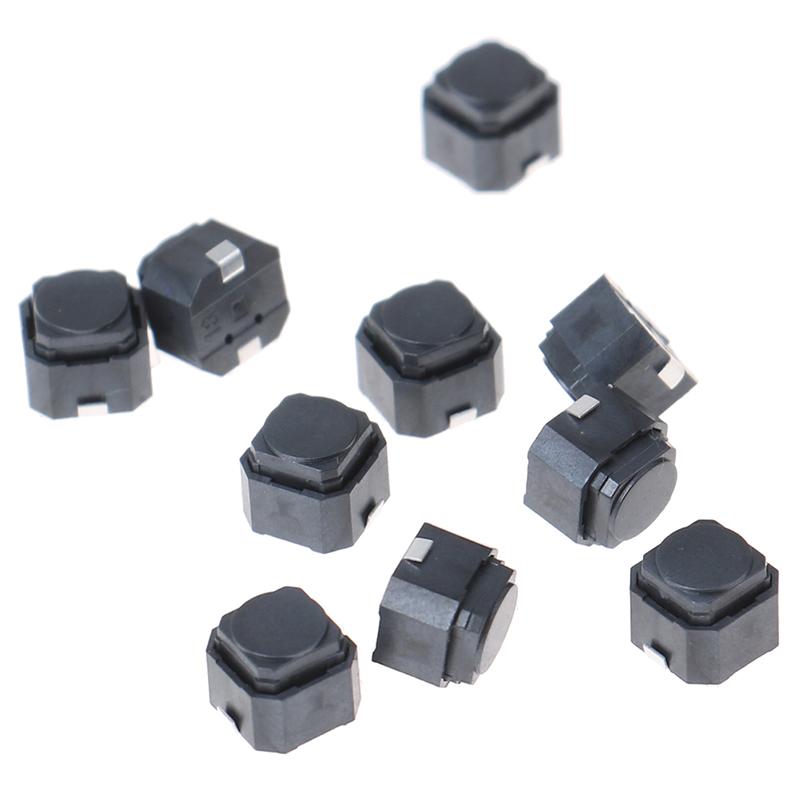10Pcs Silent Tact Switch 6*6*5mm Silicone Button Switch Touch Switch ...