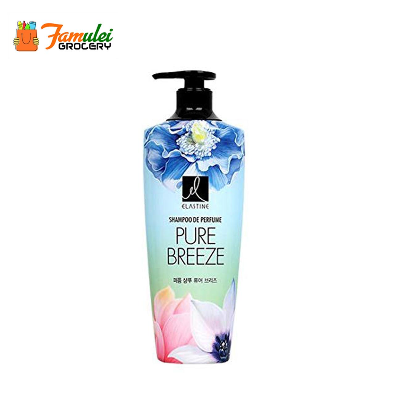 Elastine Pure Breeze Perfumed Shampoo 600ml | Lazada PH