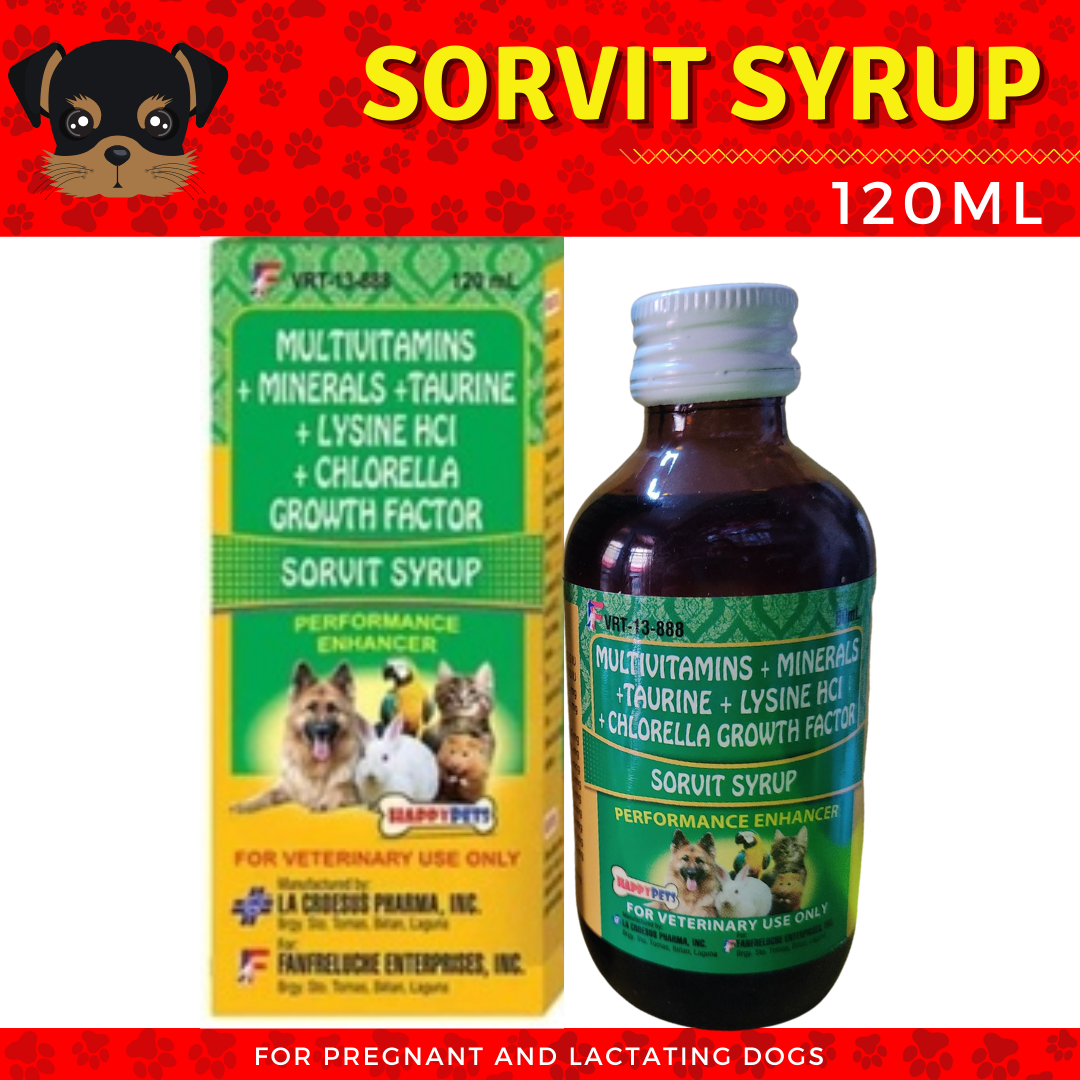 Sorvit Growth Multivitamins and Minerals for pets ♥ 60ml ♥ | Lazada PH