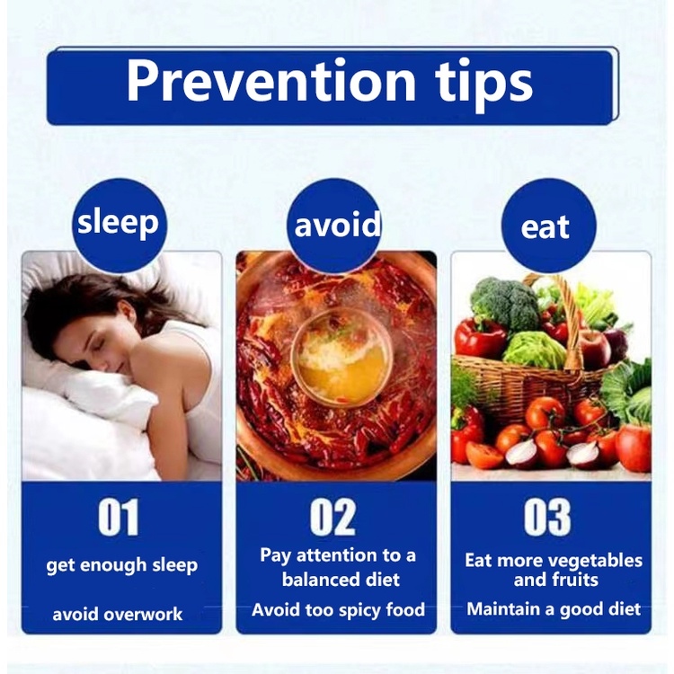 Canker sore spray 50ml mouth ulcer treatment Canker mouth sore solution ...