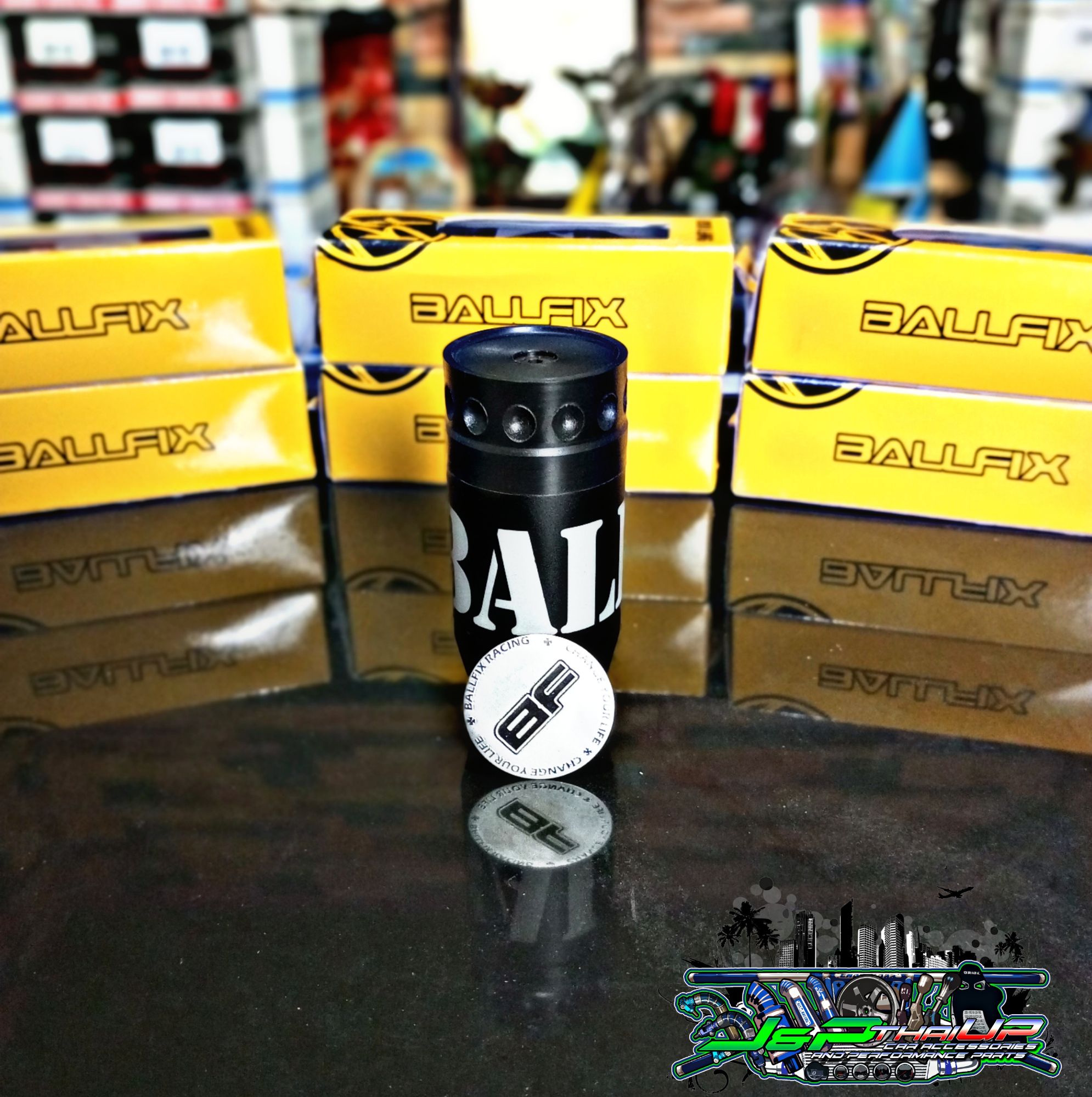 Ballfix By Elevo Shift Gear Knob Made in Thailand | Lazada PH