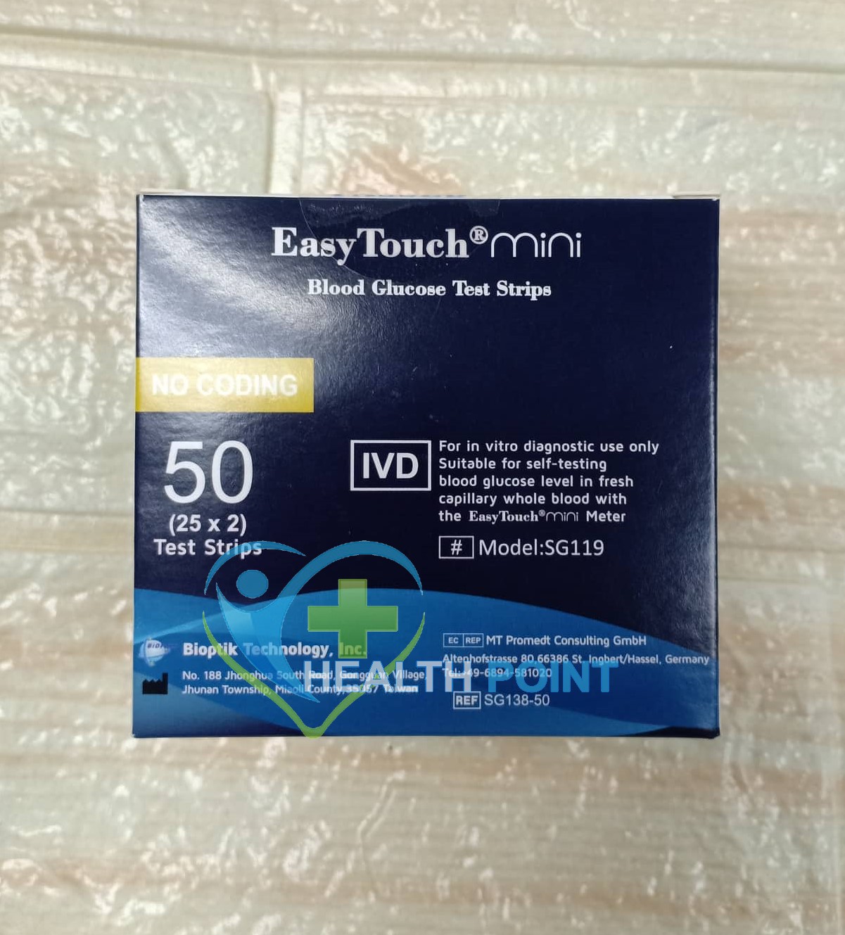 Easytouch Mini GLUCOSE strips for Glucometer EASYTOUCH MINI | Lazada PH