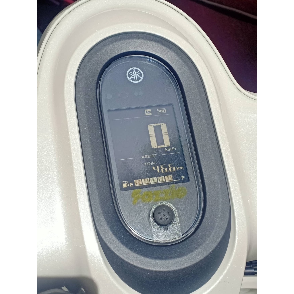 Yamaha Fazzio Panel Gauge Screen Protector | Lazada PH