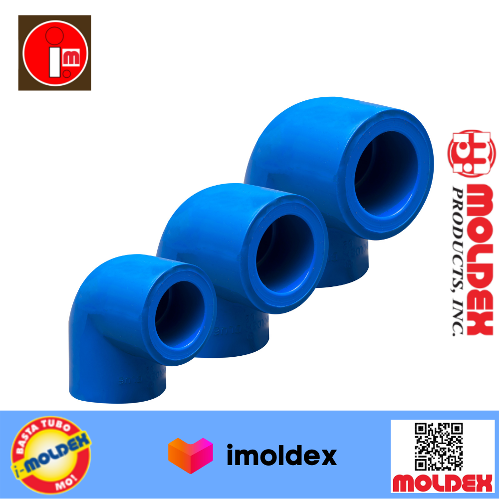 MOLDEX BLUE elbow reducer PVC fittings to increase pressure on water plumbing system | Lazada PH