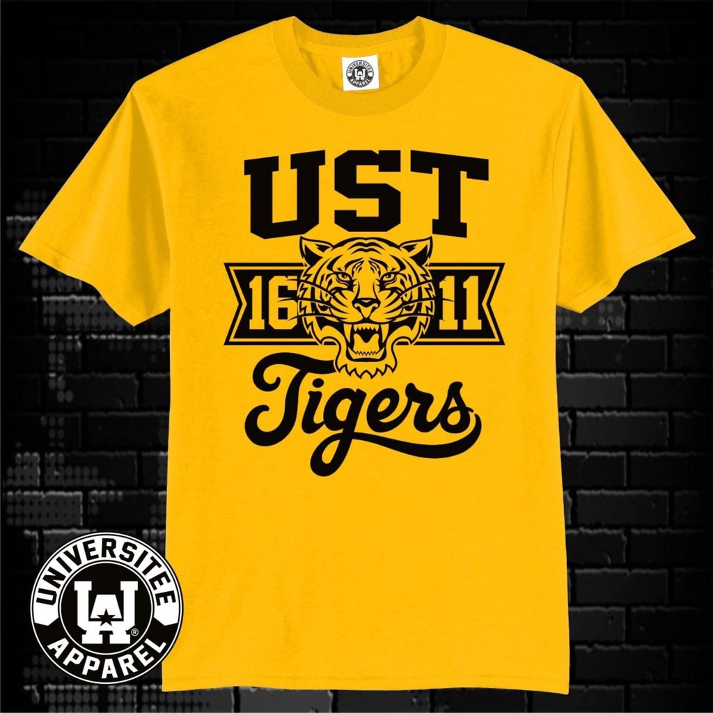 UST TIGERS Tshirt UST Shirt University of Santo Tomas Silkscreen Print ...