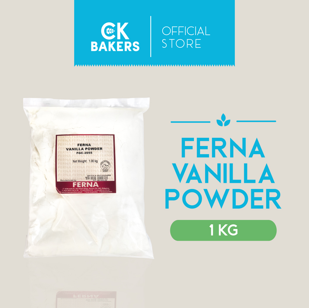 Ferna Vanilla Powder 50grams | Lazada PH