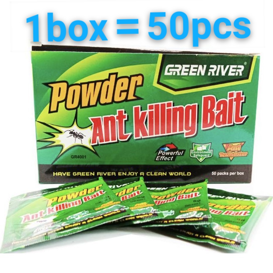 HTF.10pcs Cockroach Killing Bait Pesticide Powder Killer Bug ...