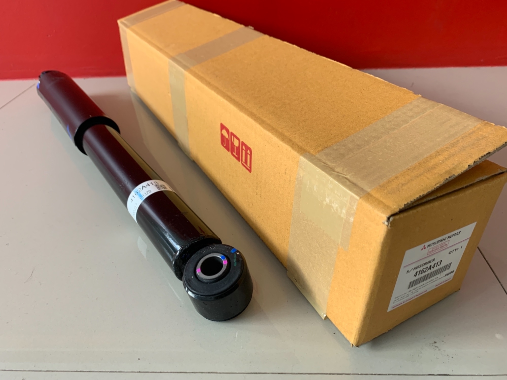 Mitsubishi Montero 2008-2015 Rear Shock Absorber - 4162A413 | Lazada PH