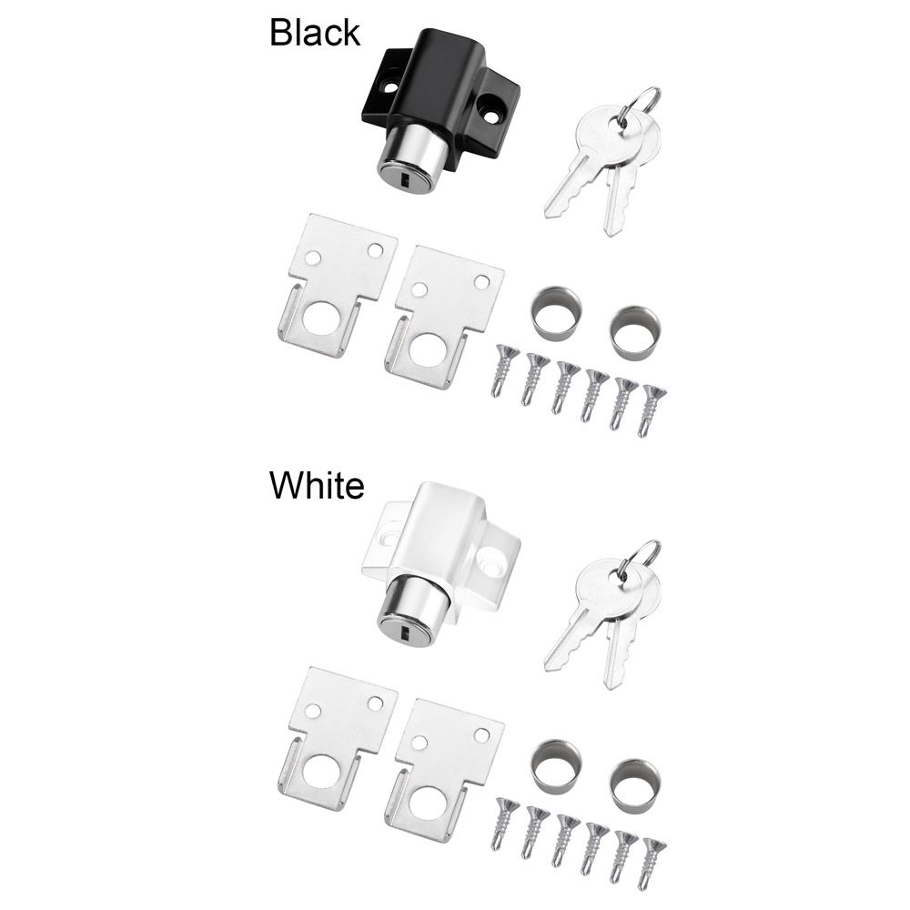 NAICKERTH Thicken Screen Window Fixed Buckle Aluminium Alloy Anti-Theft ...