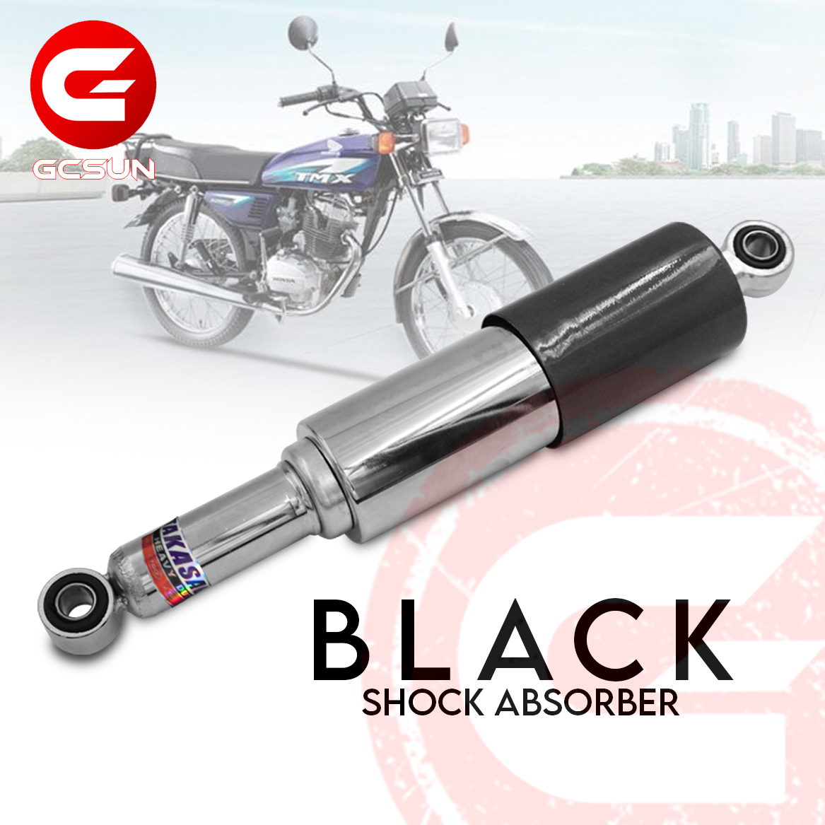 TAKASAGO REAR CUSHION/SHOCK ABSORBER FOR TMX155-GCSUN | Lazada PH