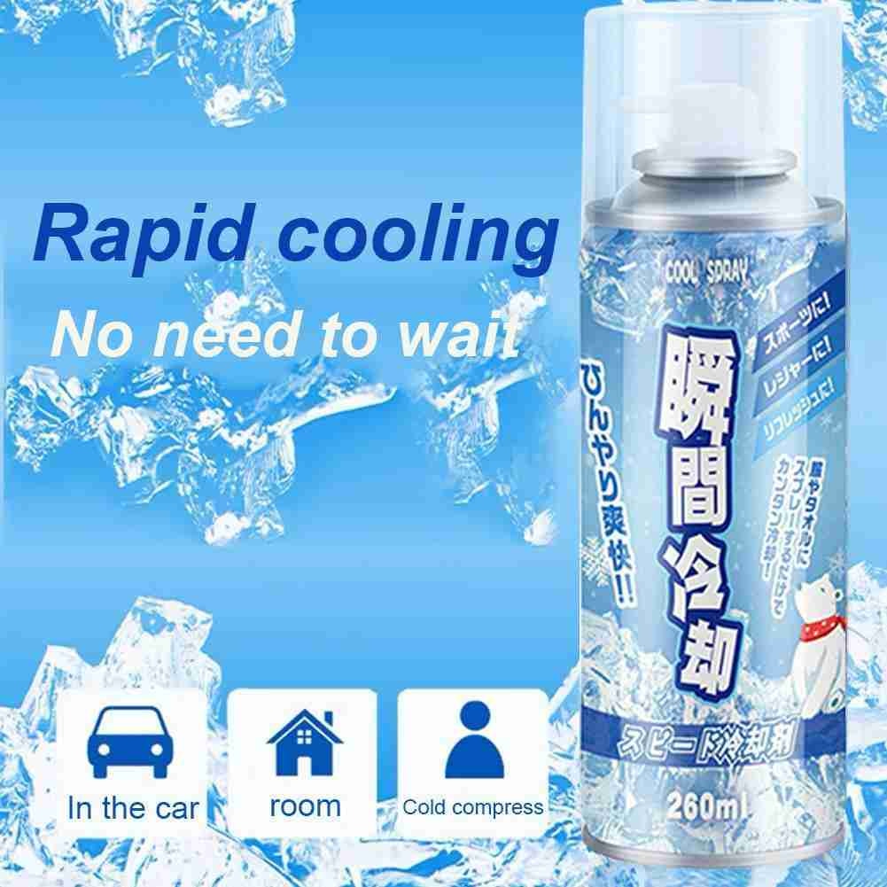 Car heatstroke prevention and cooling artifact cooling spray summer ...