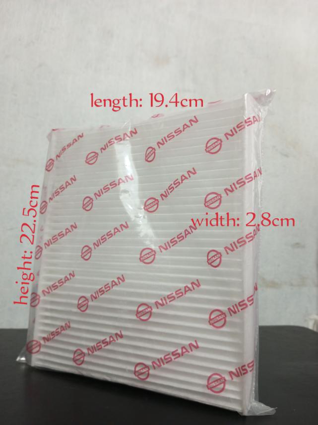 Cabin Filter for Nissan NV350 (27891-3YF0A) with Box 100% Genuine Part ...